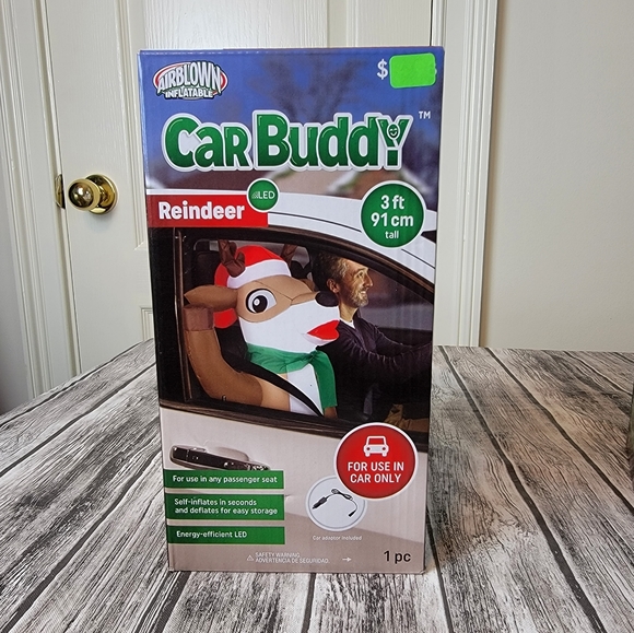 Gemmy | Holiday | Car Buddy | Poshmark